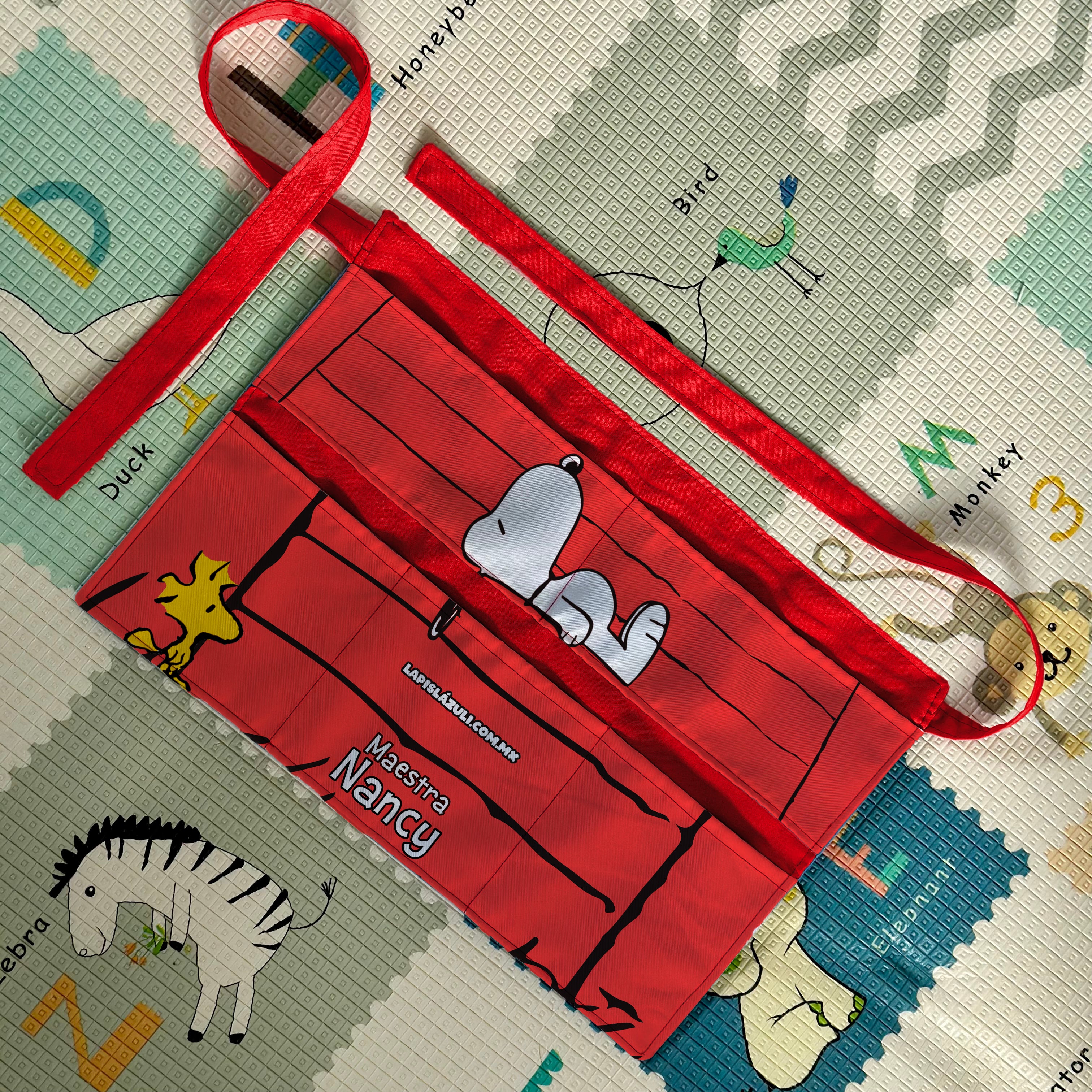 Delantal │ Snoopy II – Lapislázuli